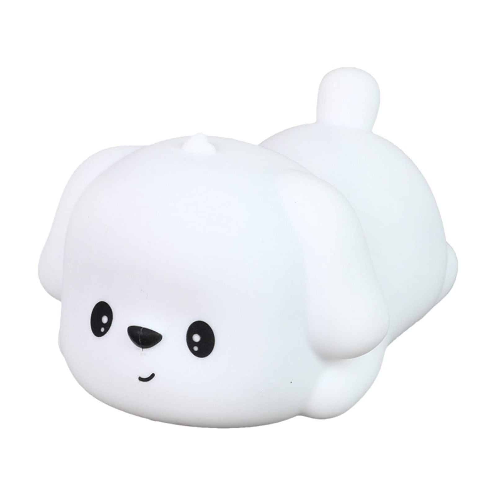 DoDo Dog Night Light, Animal Silicone Nursery Lamp with Dimmable, Table ...