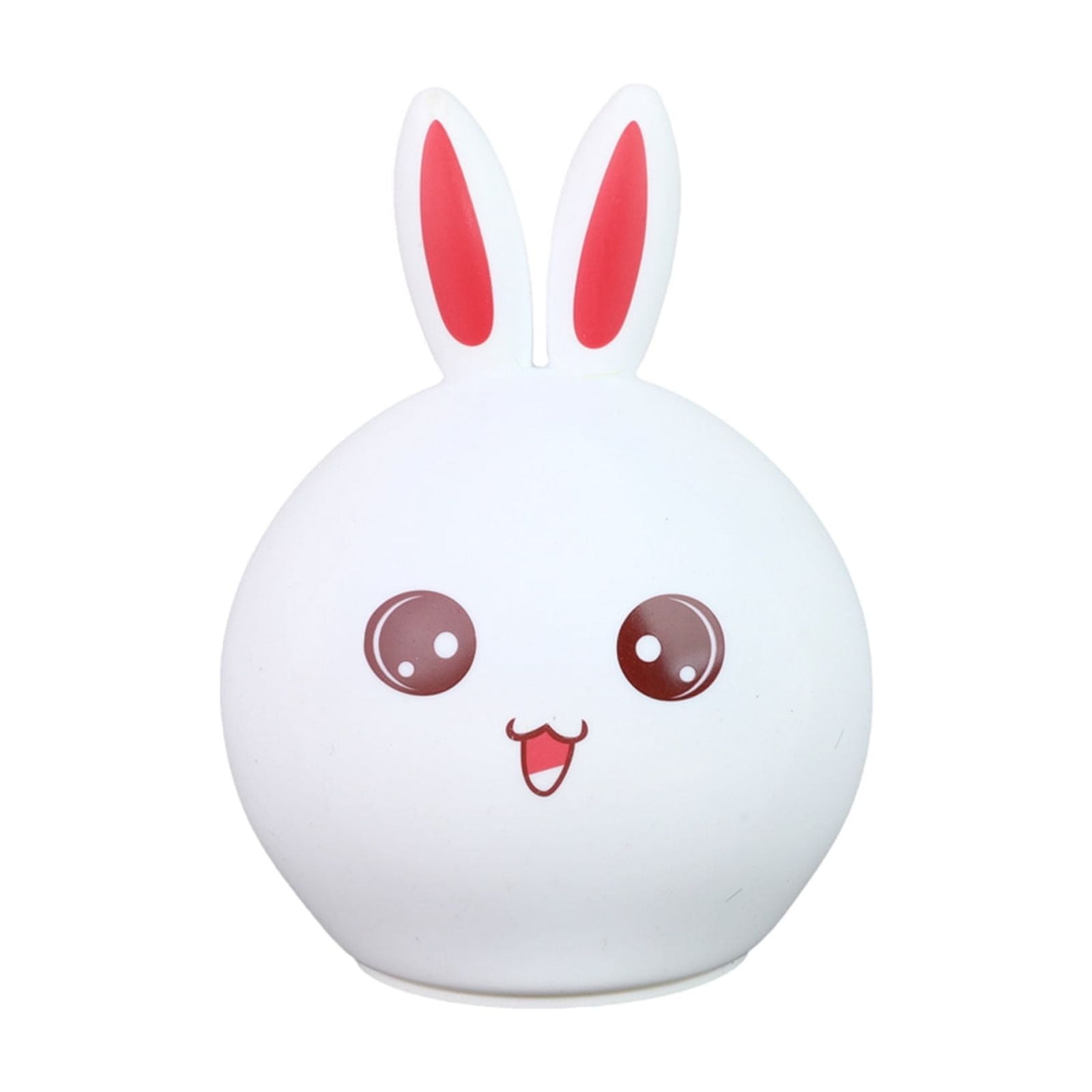 DoDo Rabbit Night Light, Animal Silicone Nursery Lamp with Dimmable ...