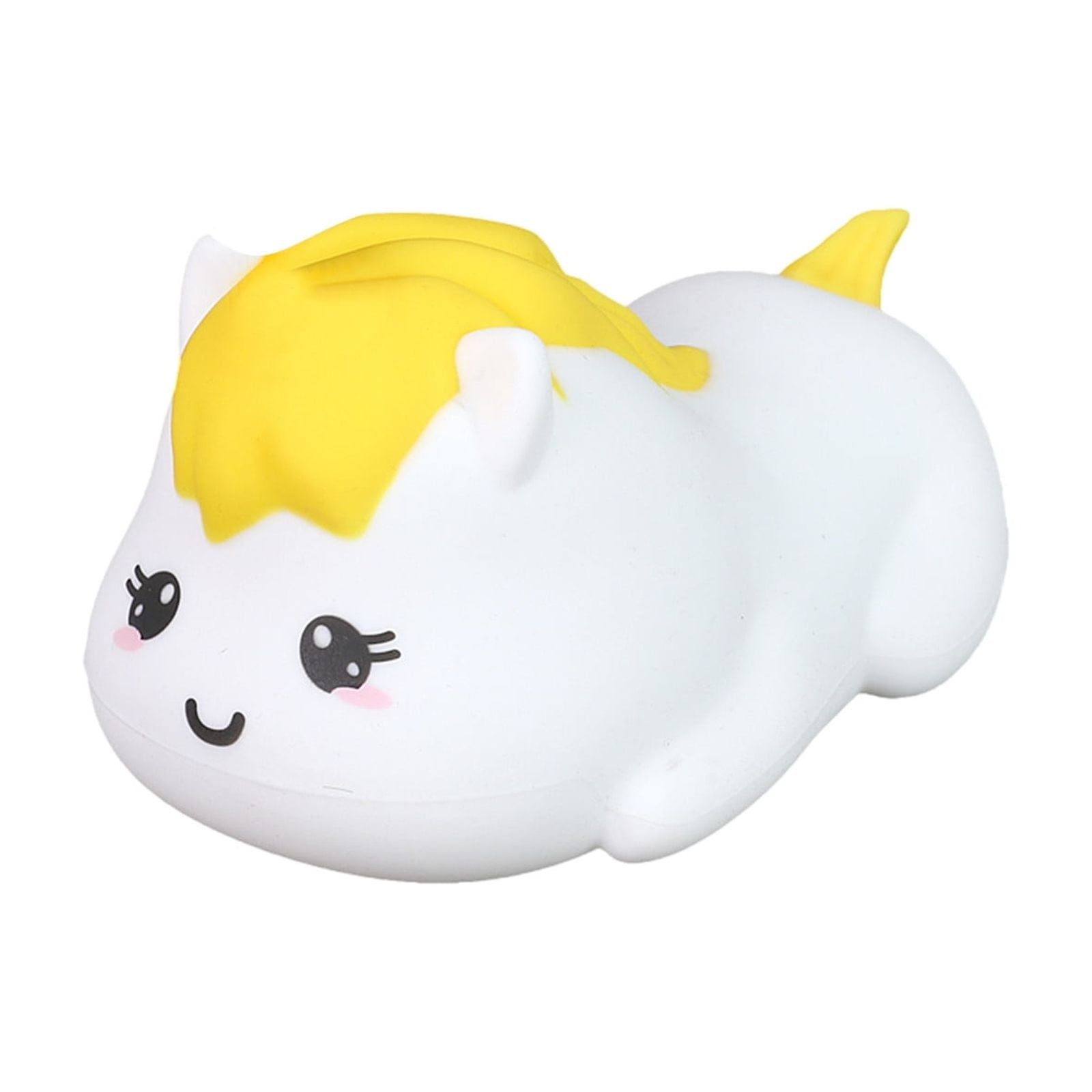 DoDo Unicorn Night Light, Animal Silicone Nursery Lamp with Dimmable ...