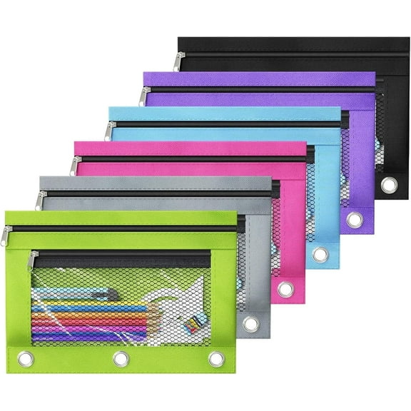 Giaone Aesthetic Pencil Box Pen Pouch Simple Pencil Case Pen Case Retro ...