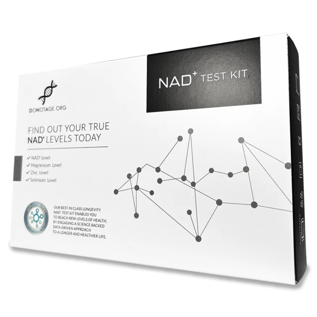 DoNotAge.org NAD Test x1 - At Home NAD+ Test Kit. What Are Your Levels ...