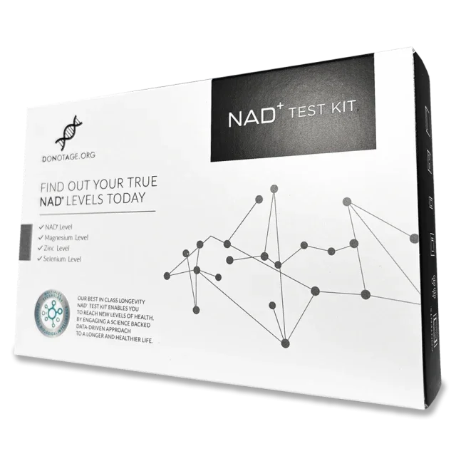 DoNotAge.org NAD Test x1 - At Home NAD+ Test Kit. What Are Your Levels ...