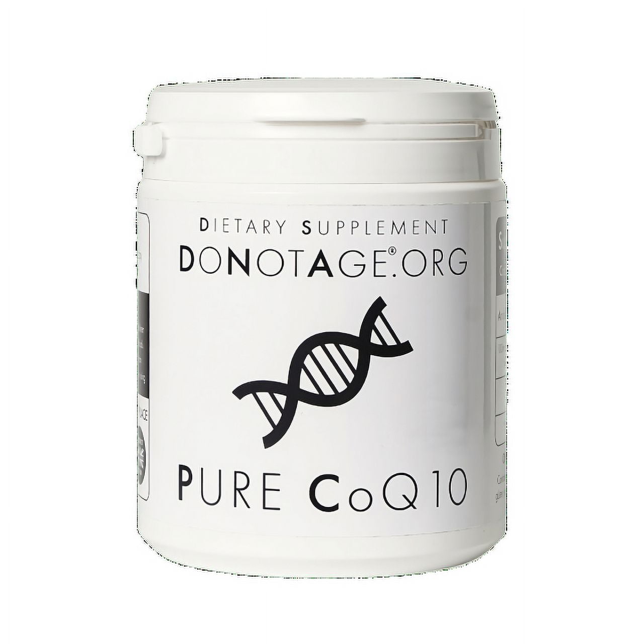 DoNotAge.org Pure CoQ10 60 capsule - 200mg of pure ubiquinol ...
