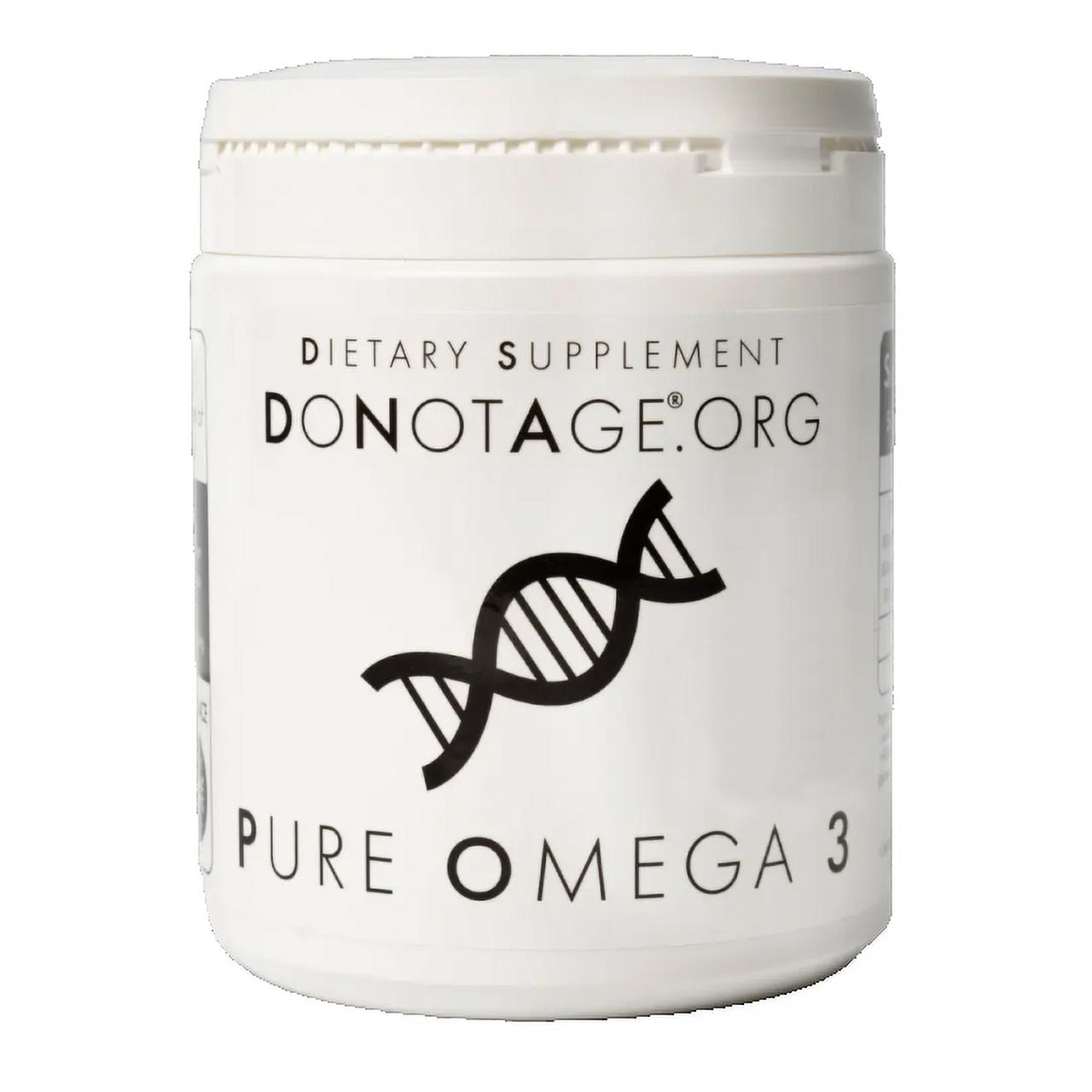 DoNotAge.org Pure Omega 3 366 capsulesules - 400mg of EPA, 300mg of DHA ...