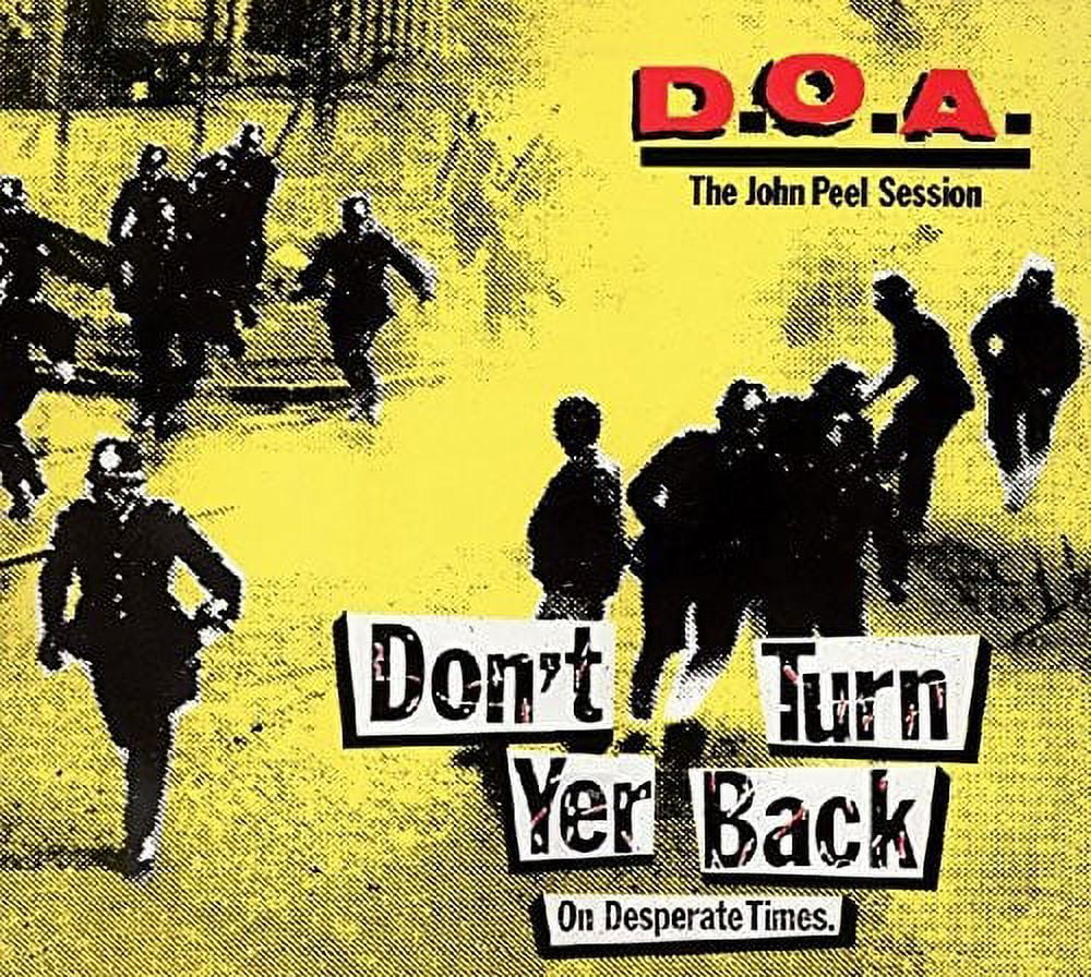 Doa - Don't Turn Yer Back (On Desperate Times) - Rock - Vinyl - Walmart.com