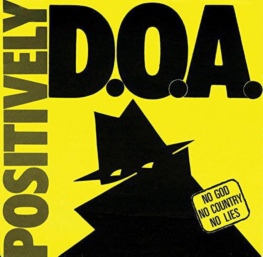 Doa - Positively Doa-33Rd Anniversary Reissue - Rock - CD - Walmart.com