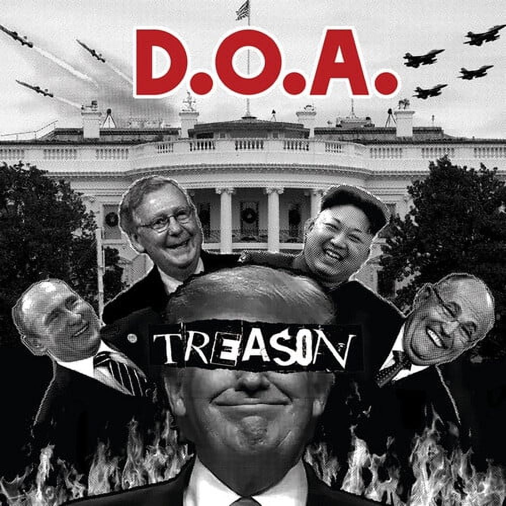 Doa - Treason - Music & Performance - CD - Walmart.com
