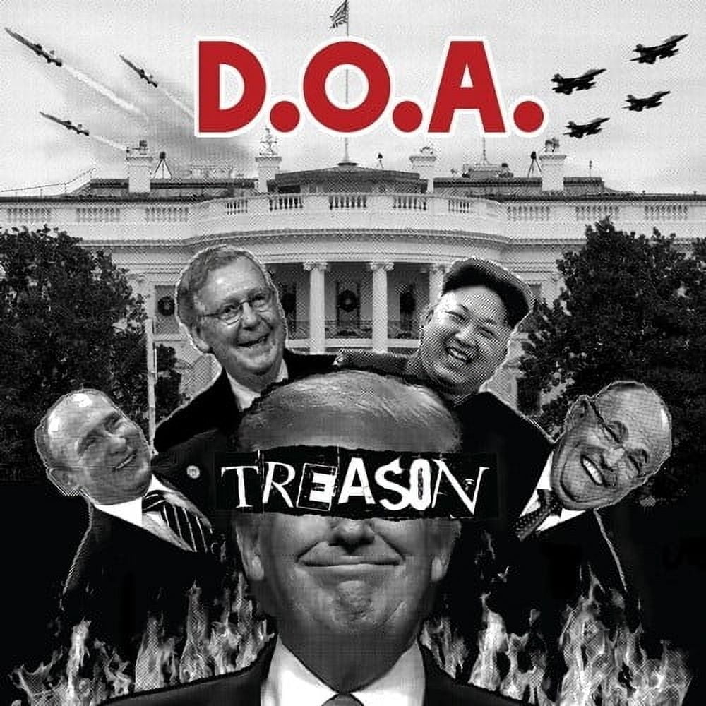 Doa - Treason - Music & Performance - Vinyl - Walmart.com