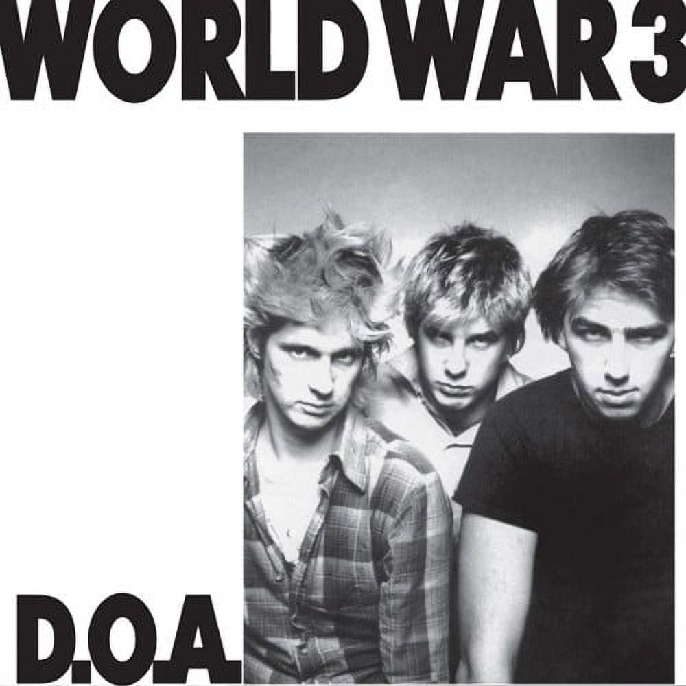 Doa - World War 3 - Rock - Vinyl [7-Inch] - Walmart.com