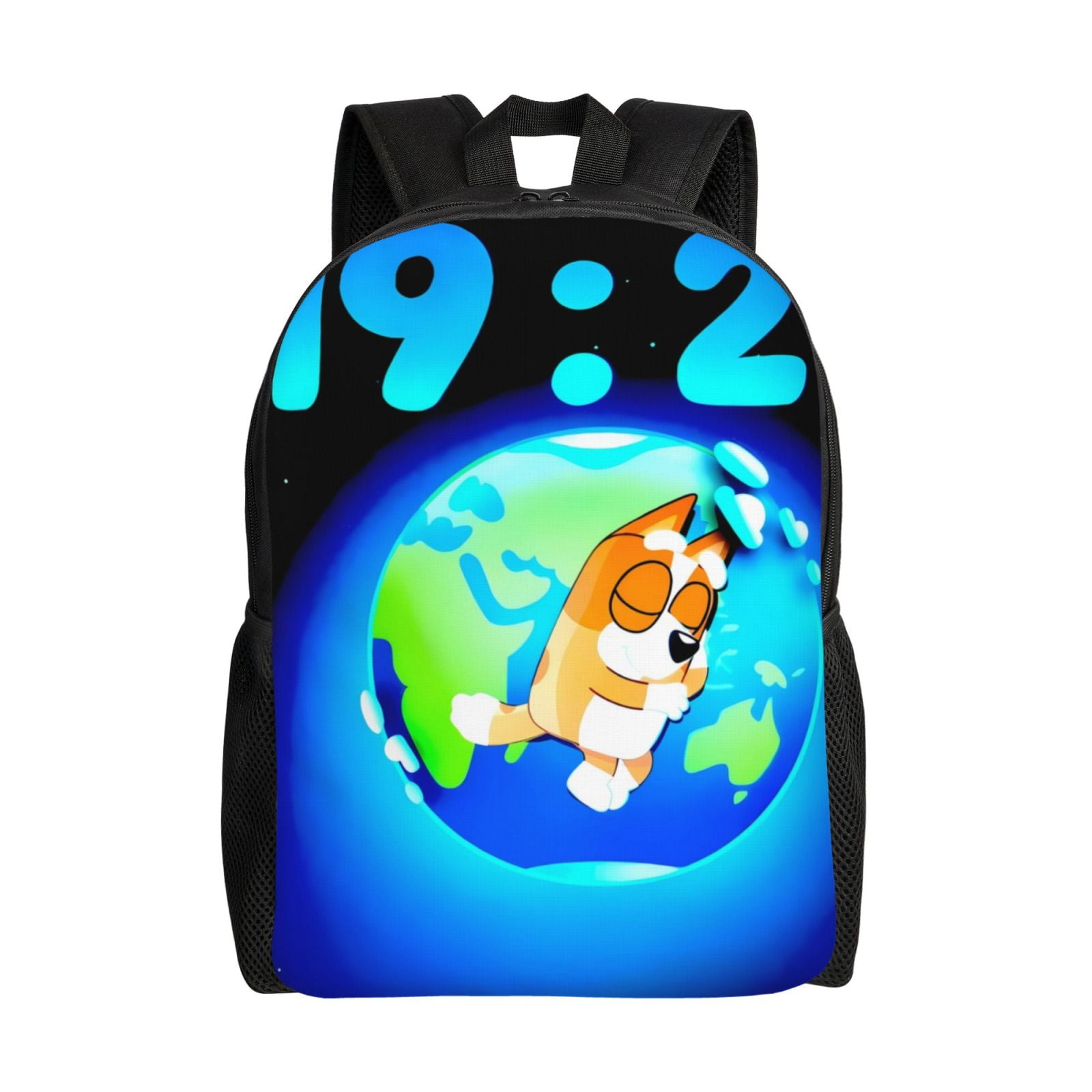 Doayai Bluey Print Backpack for School Teens,Laptop Backpack for Men Women,Lightweight Casual ...