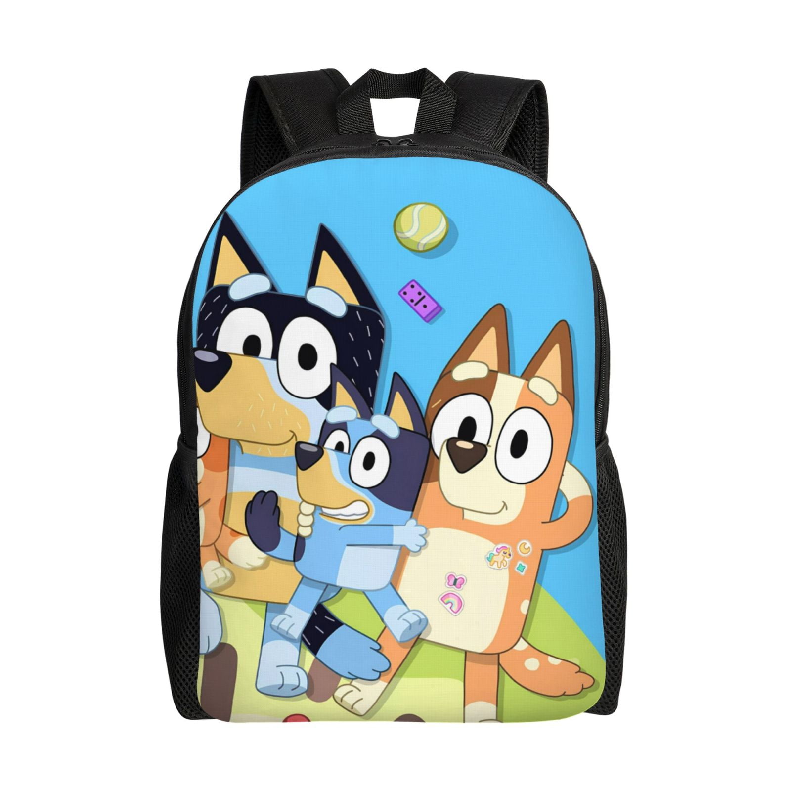 Doayai Bluey Print Backpack for School Teens,Laptop Backpack for Men ...