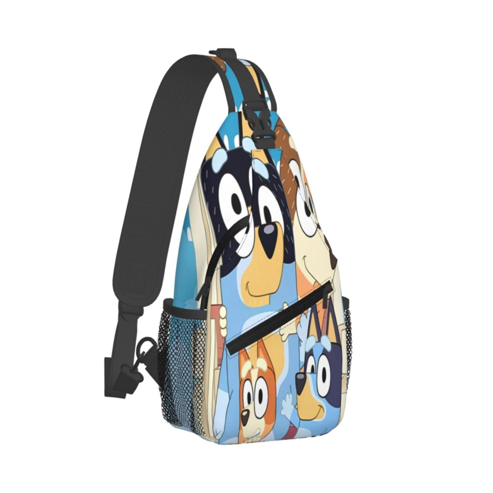 Doayai Bluey Print Cross Chest Bag Diagonally,Sling Bag for Men Women ...