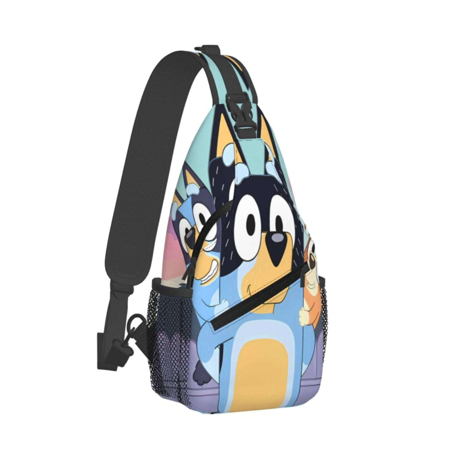 Doayai Bluey Print Cross Chest Bag Diagonally,Sling Bag for Men Women ...