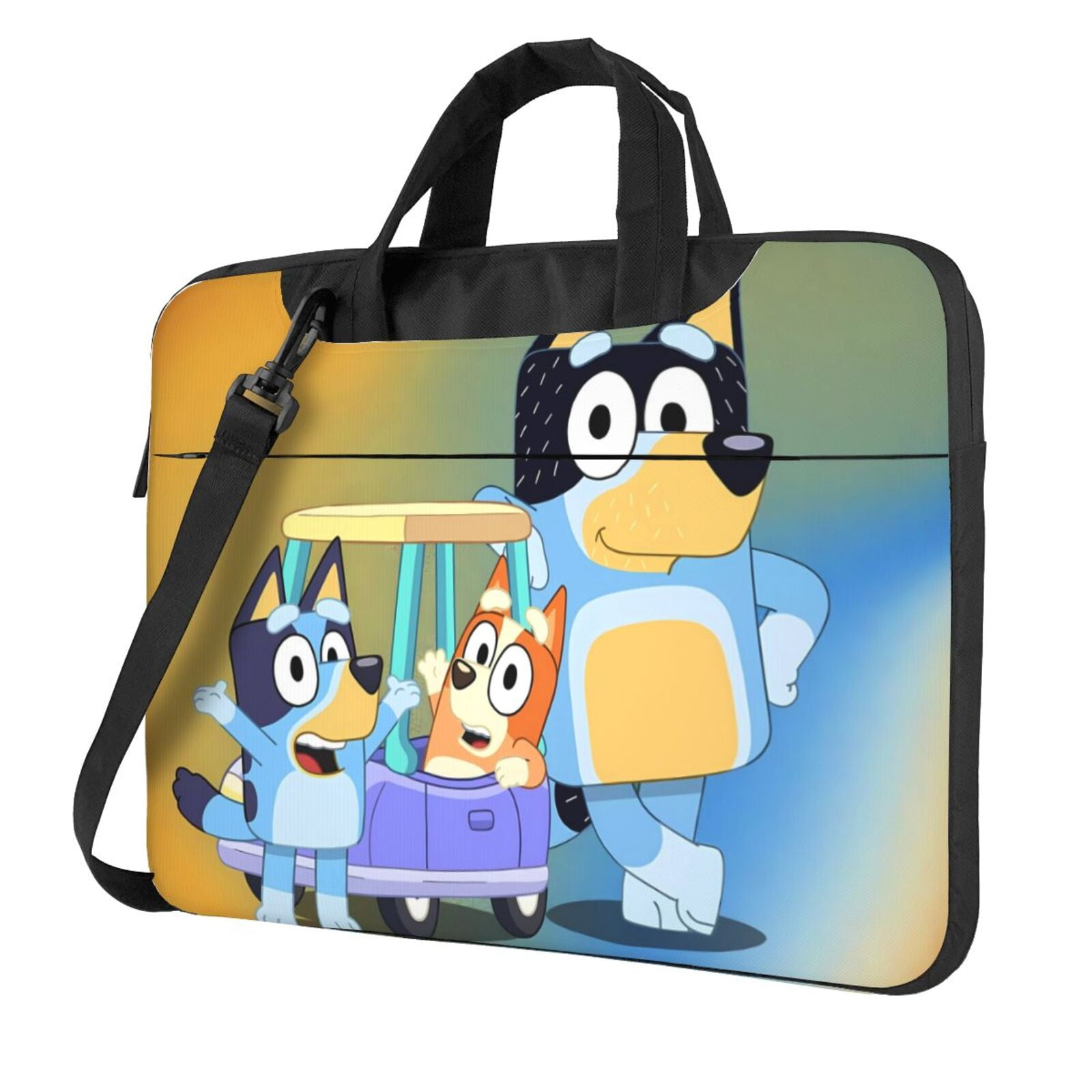 Doayai Bluey Print Laptop Bag,Messenger Shoulder Bag for Laptop or ...