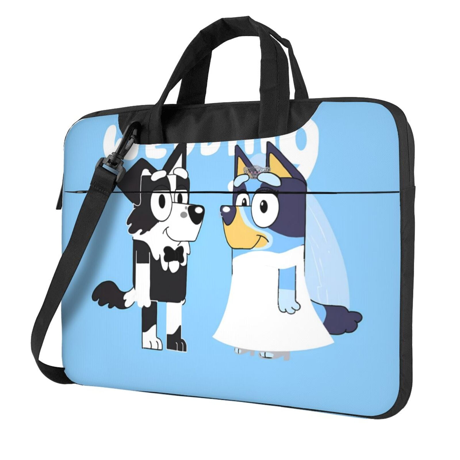 Doayai Bluey Print Laptop Bag,Messenger Shoulder Bag for Laptop or ...