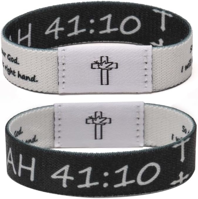 DobGot Daily Bible Verse Bracelet Scan For Men Women, Wearable Bible ...