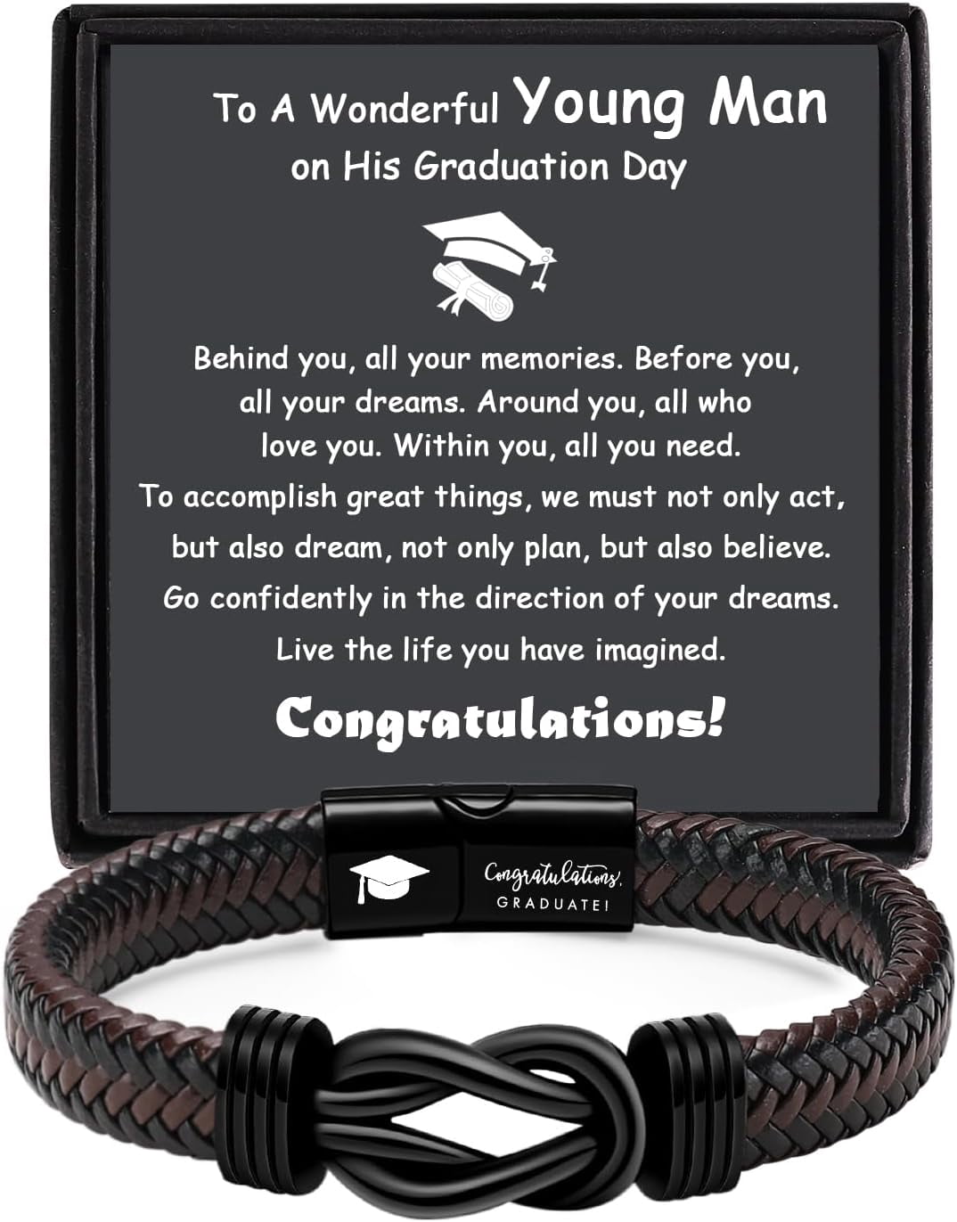 DobGot Graduation Gifts For Him 2025 High School College Graduation ...