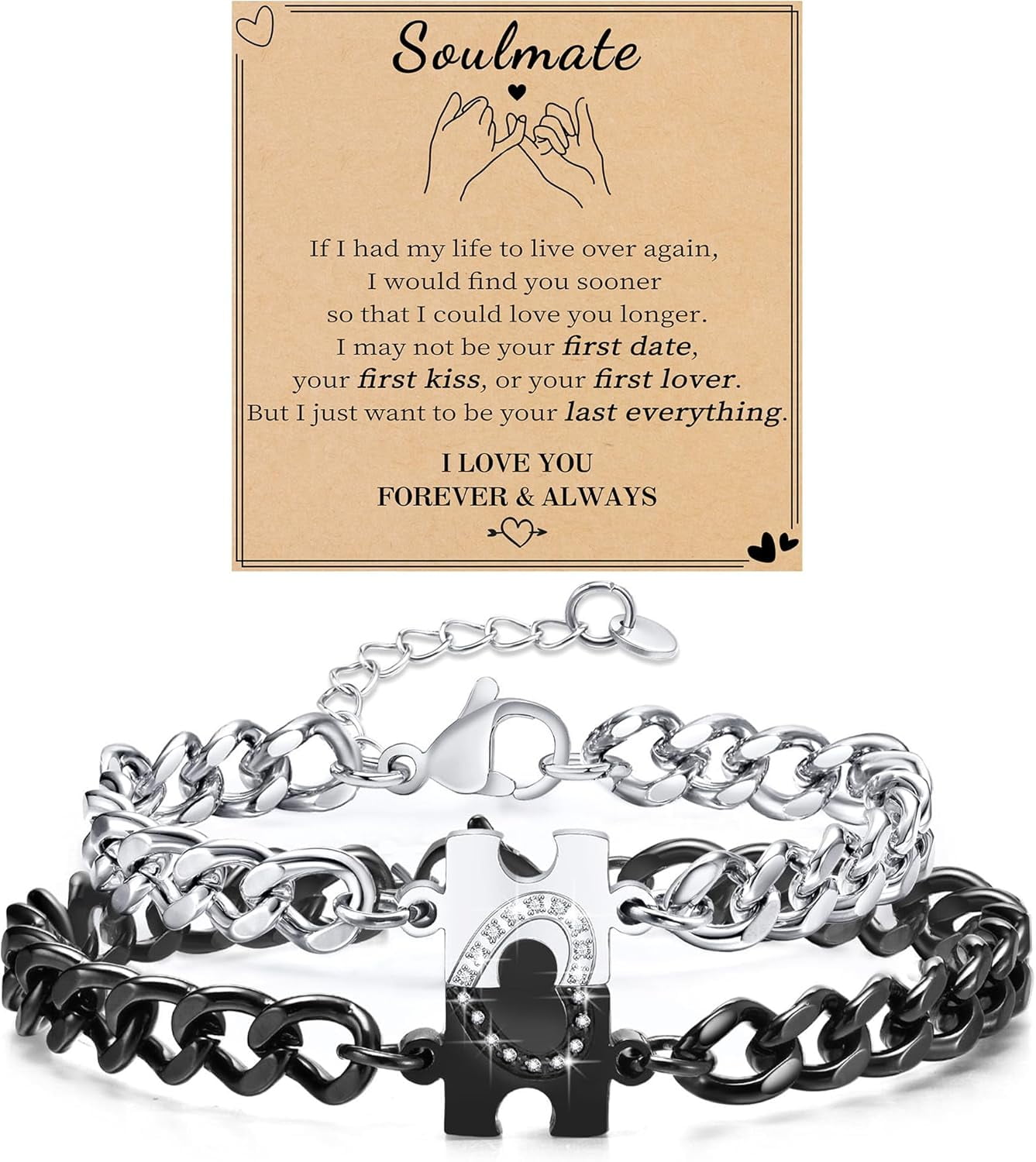 DobGot Matching Bracelets For C Ples Long Distance Relationship C Ple ...