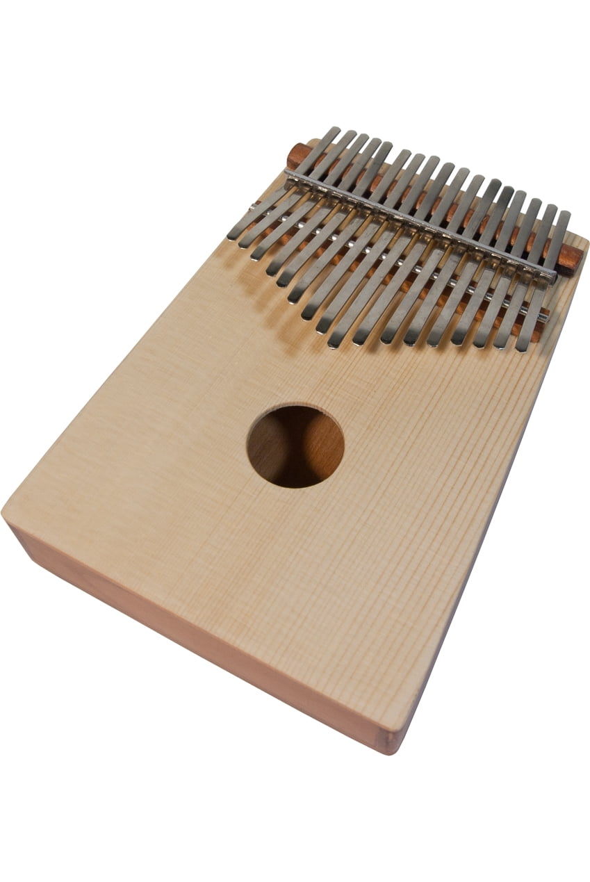 Dobani 17-Key Thumb Piano Kalimba - Spruce & Red Cedar - Walmart.com