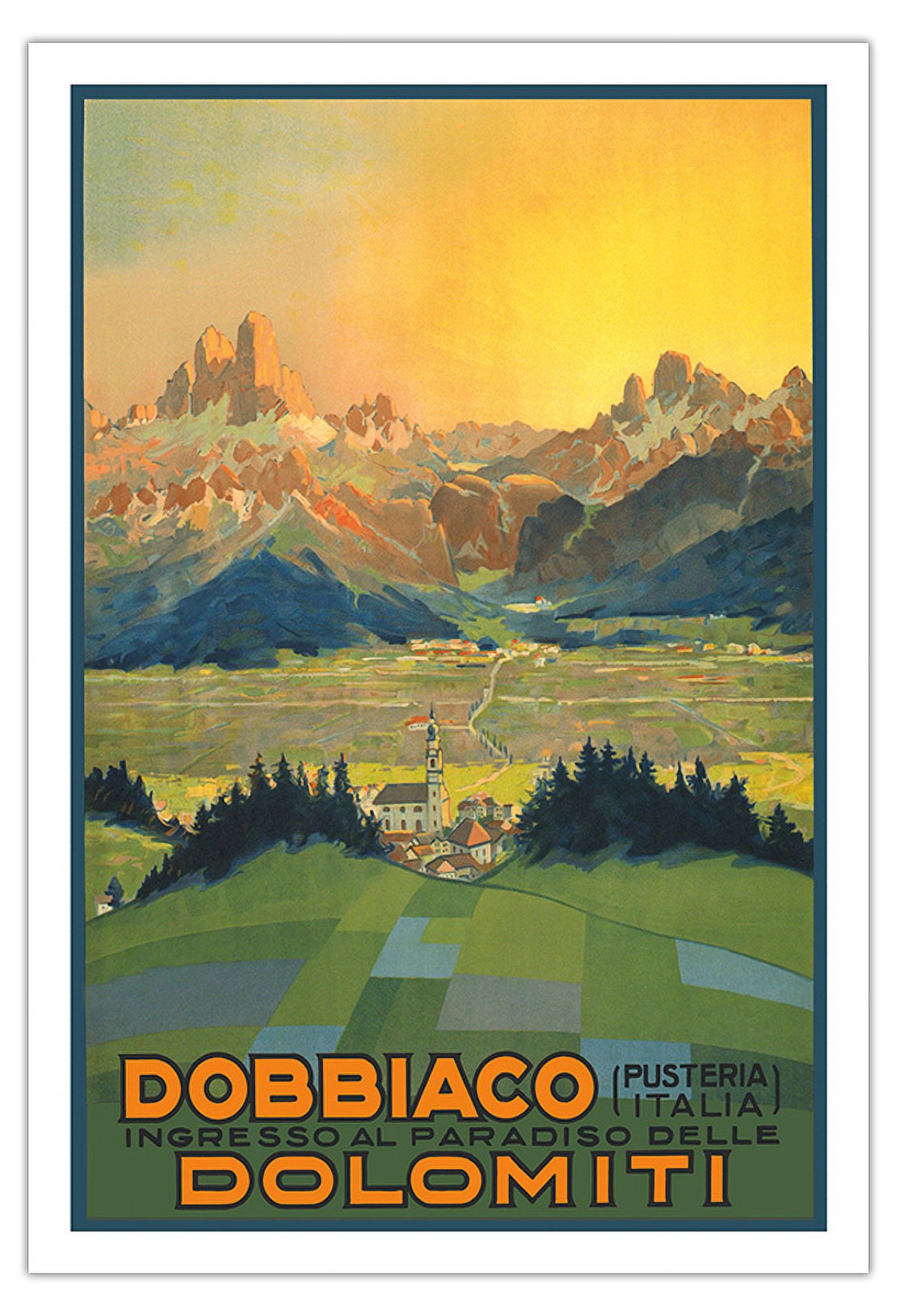 Dobbiaco (Toblach) - Puster Valley Italy - Paradise of the Dolomites ...