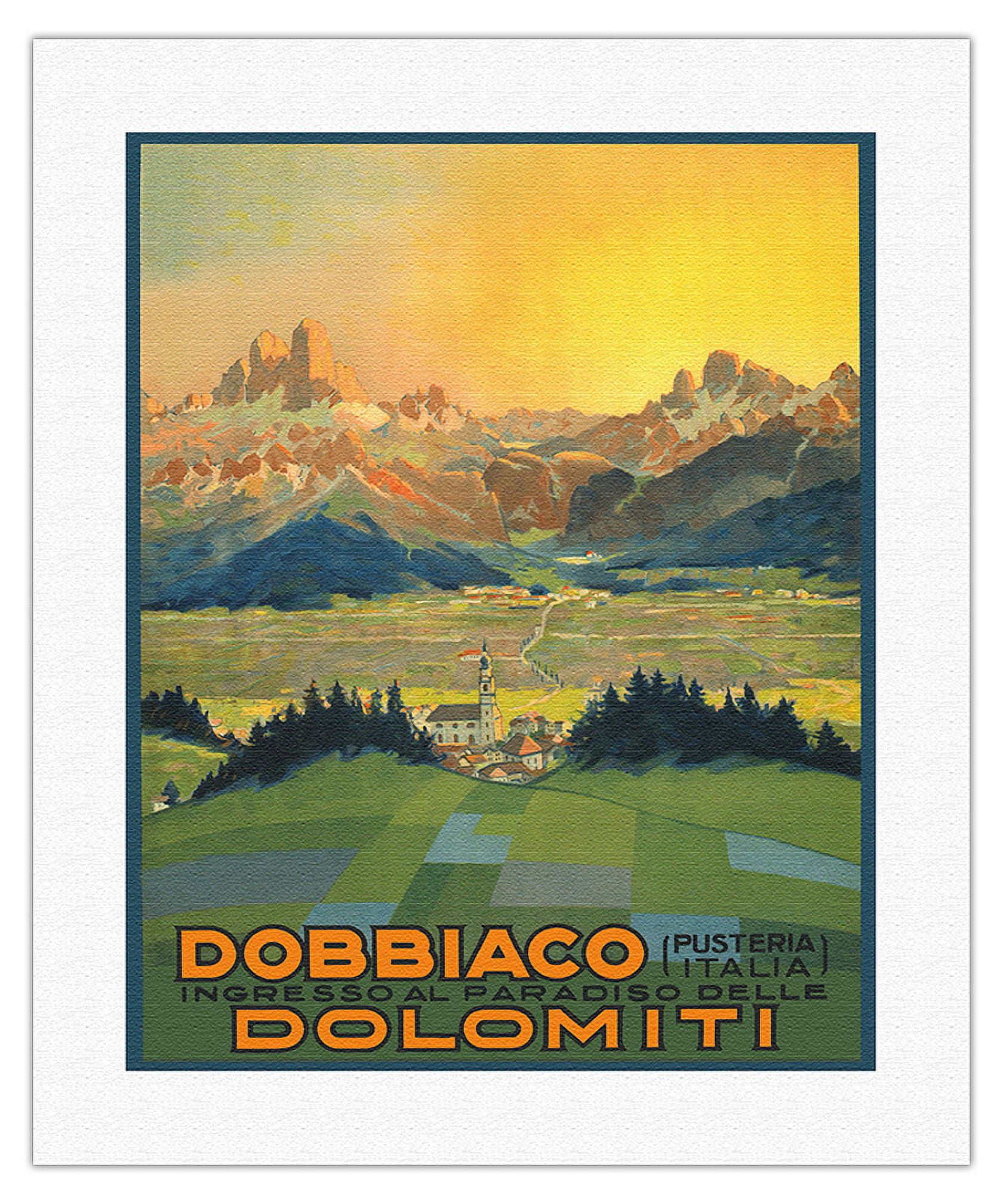 Dobbiaco (Toblach) - Puster Valley Italy - Paradise of the Dolomites ...