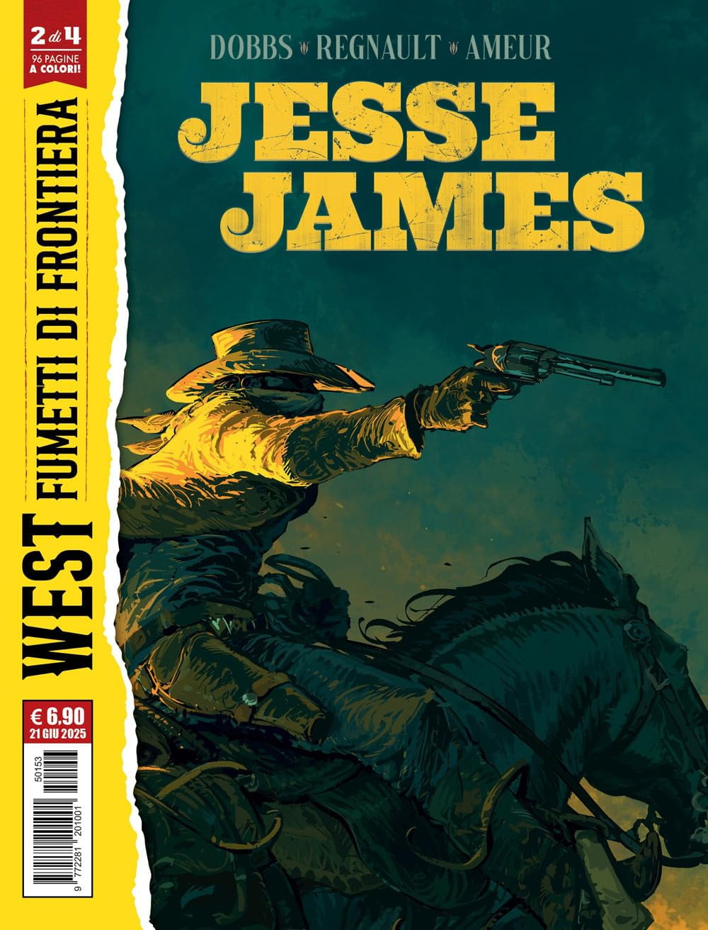Dobbs,Regnault,Ameur Jesse James. Wild Bill Hicock (Vol. 2) (Paperback) - Walmart.com