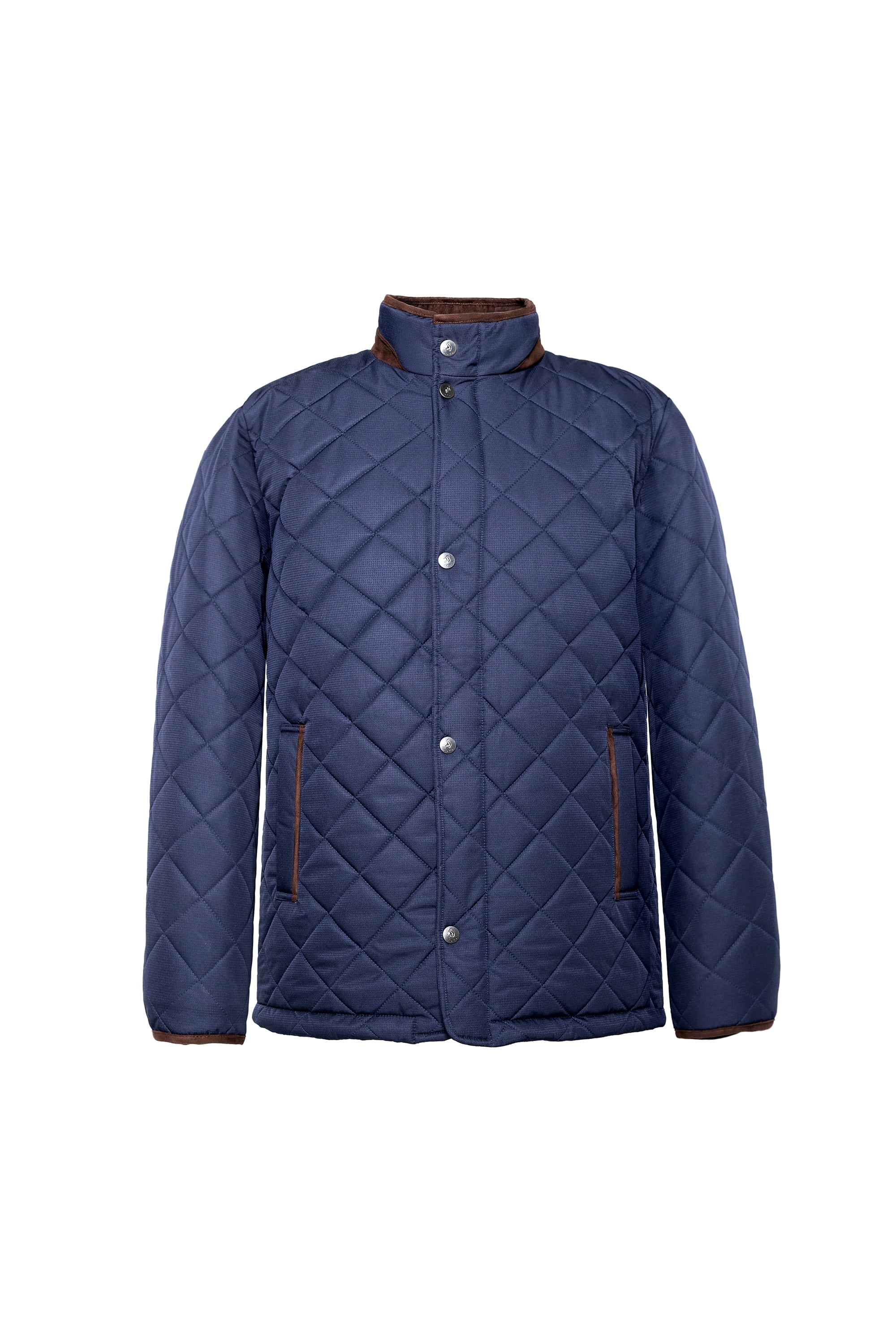 Dobby Diamond Quilted Car Coat - Walmart.com