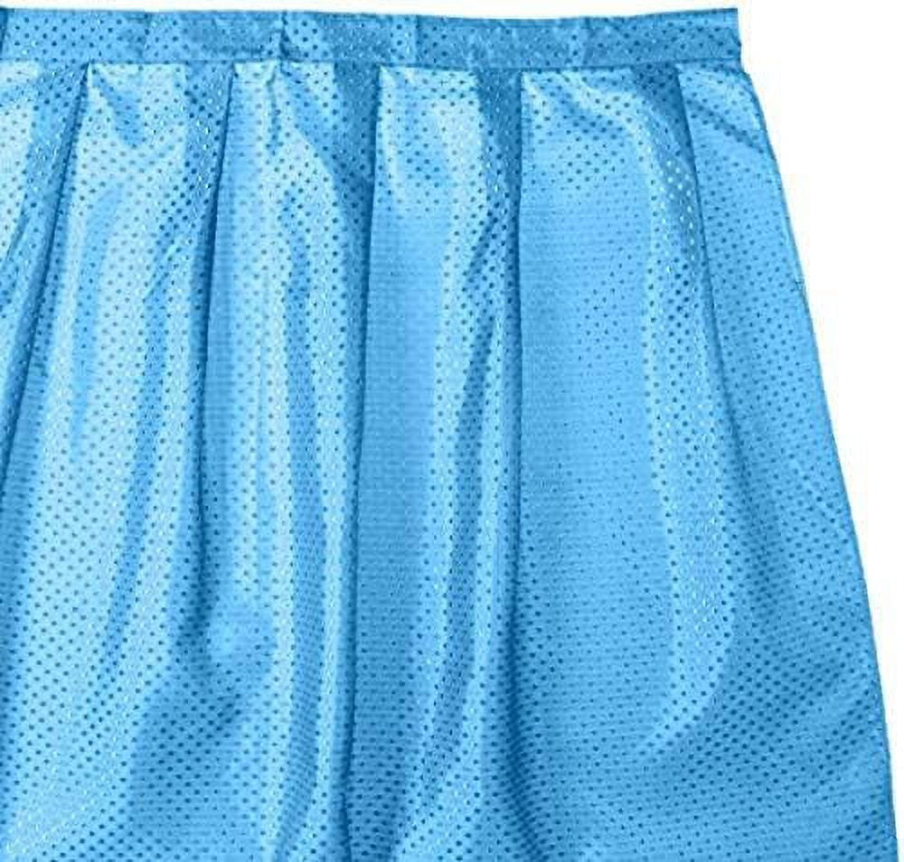 Dobby Fabric Sink Skirt, 56-Inch By 32-Inch, Light Blue - Walmart.com