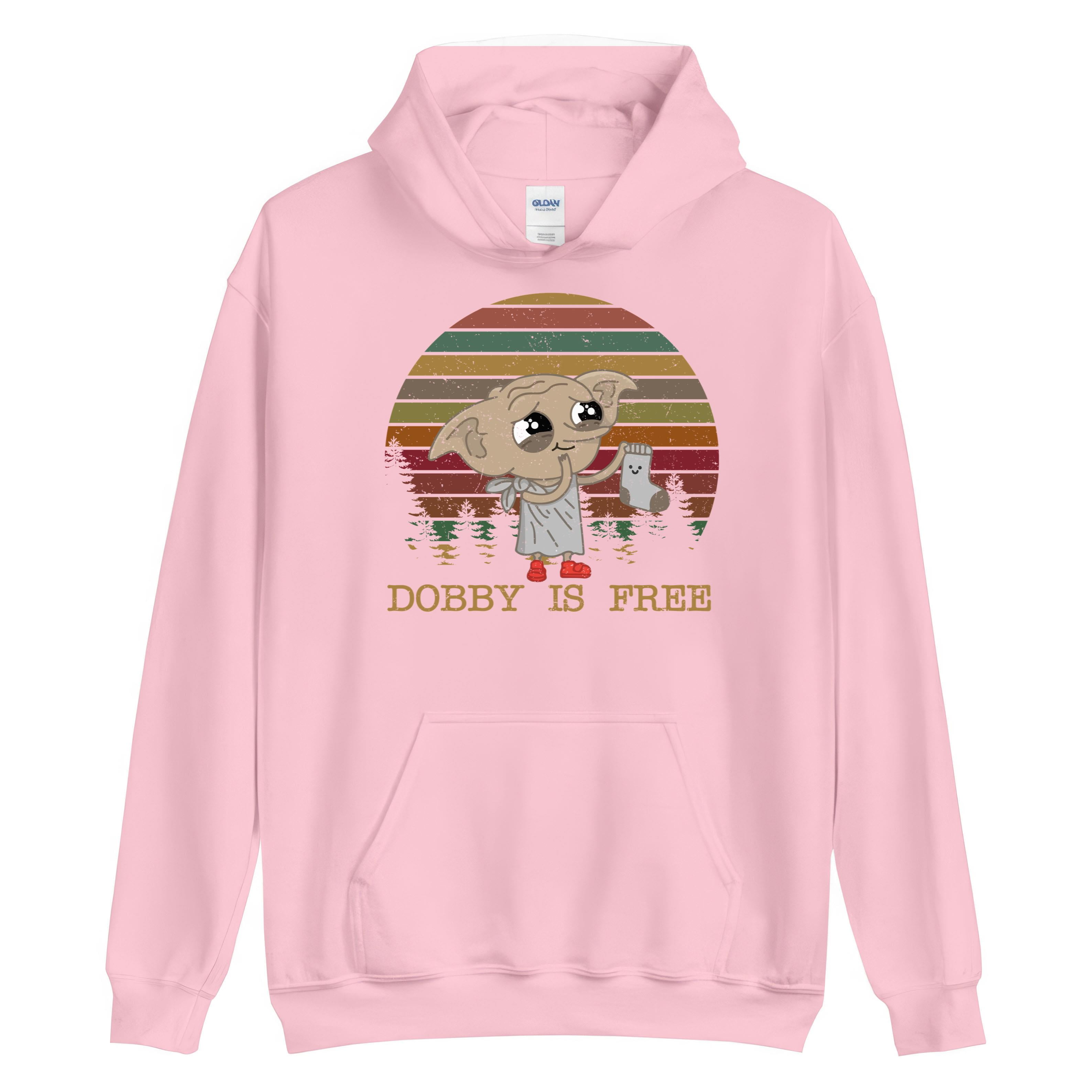 Dobby Is Free Shirt – Fantasy Goblin Style Graphic Tee New Instock ...