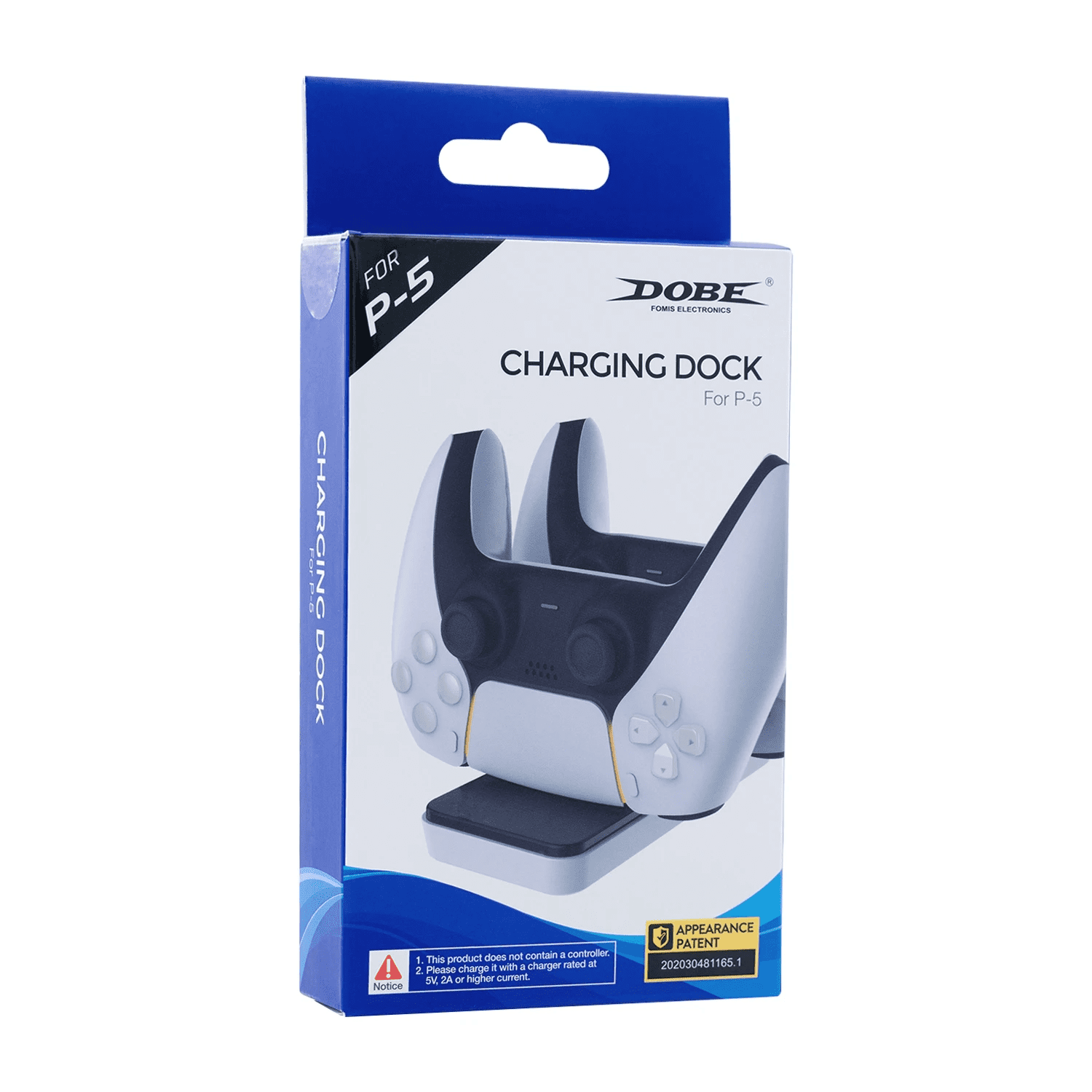 Dobe Dual Controller Charging Dock For PS5 Controller (TP-0504 ...