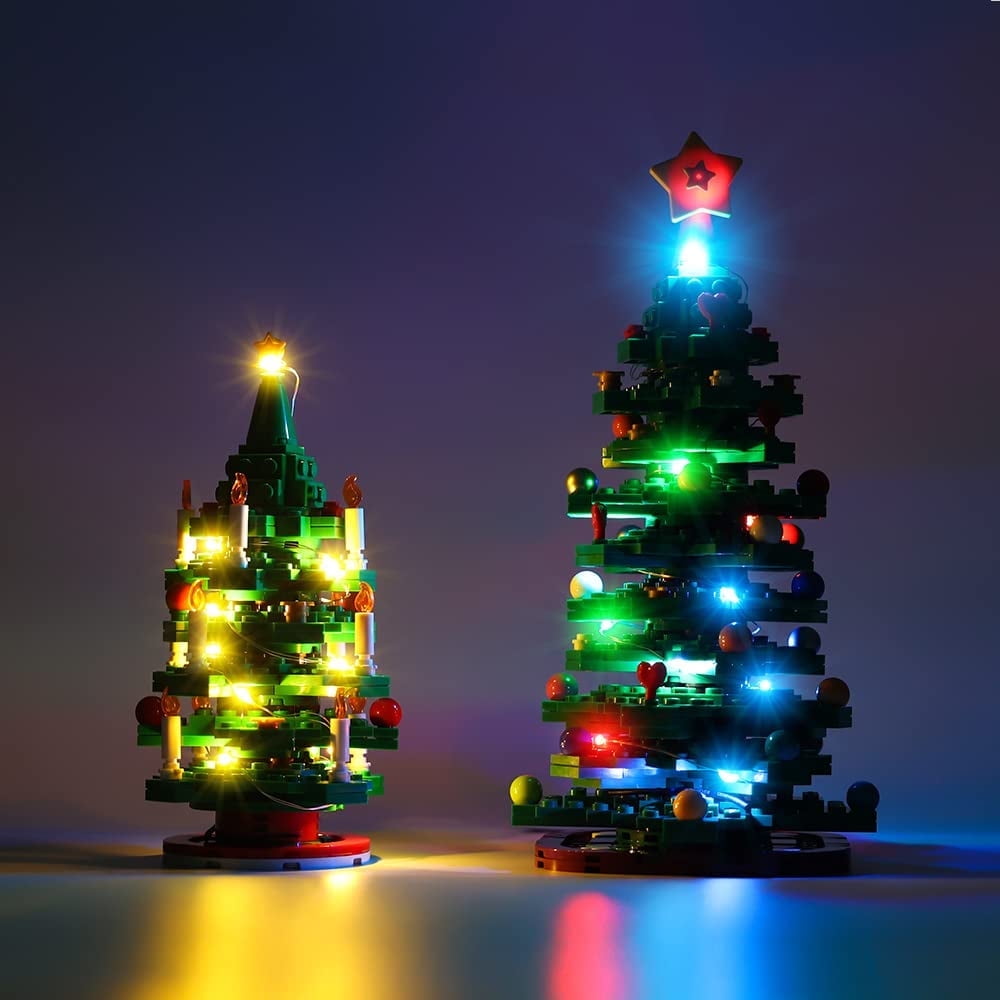 BrickSoul LED Lighting Kit (No Model) Designed for Lego Christmas Tree ...