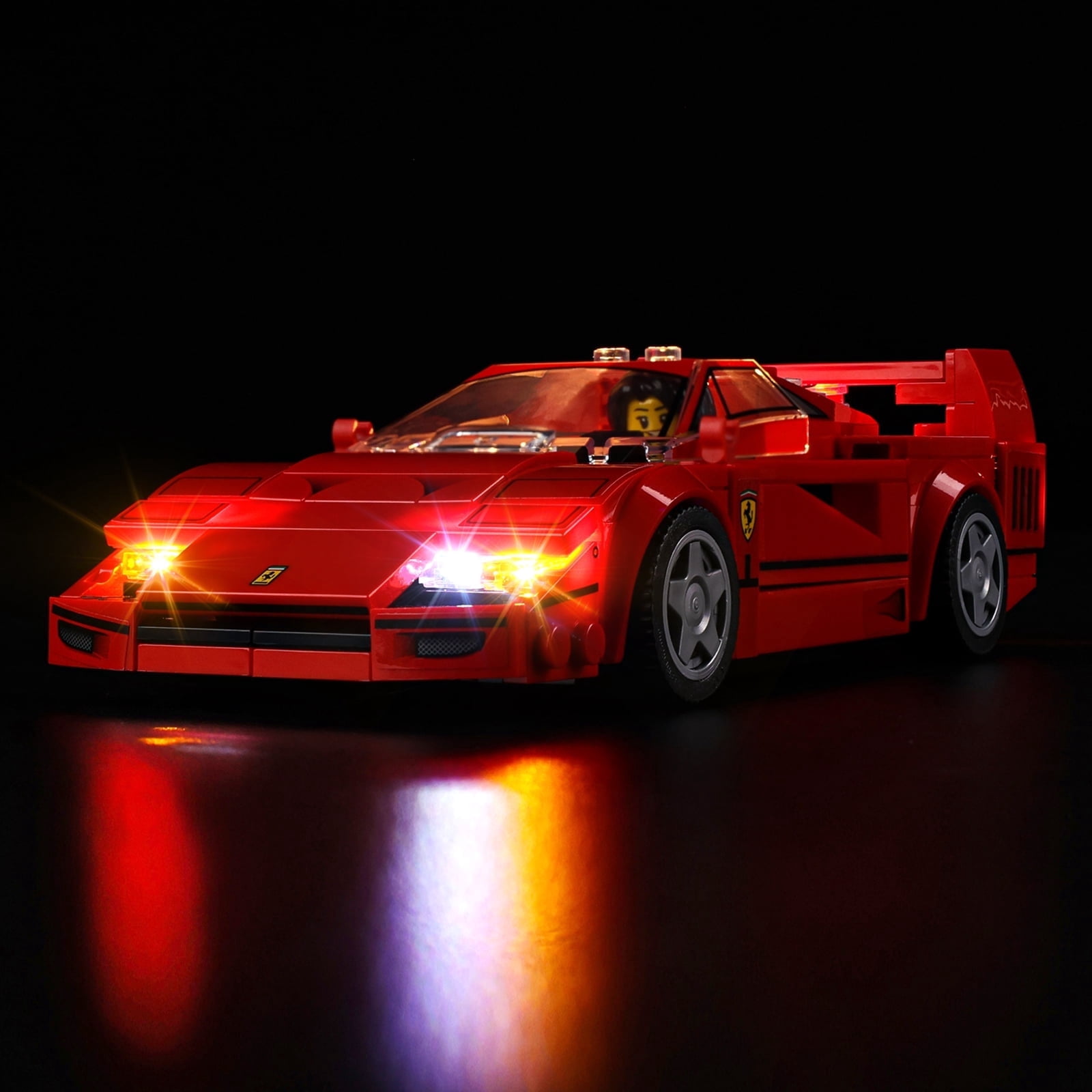 BrickSoul LED Lighting Kit for Lego 76934 Speed Champions Ferrari F40 ...