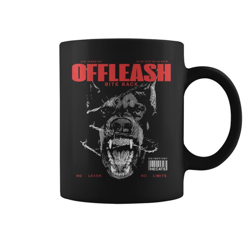 Doberman Dog Streetwear Urban Hip Hop Metal Rock Y2k Coffee Mugs ...