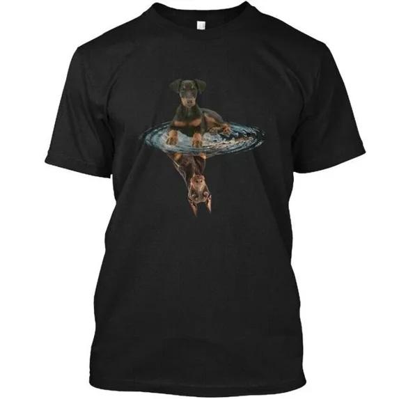 Doberman Dream Reflect Water Tee T-Shirt Made in the USA Size S to 5XL ...