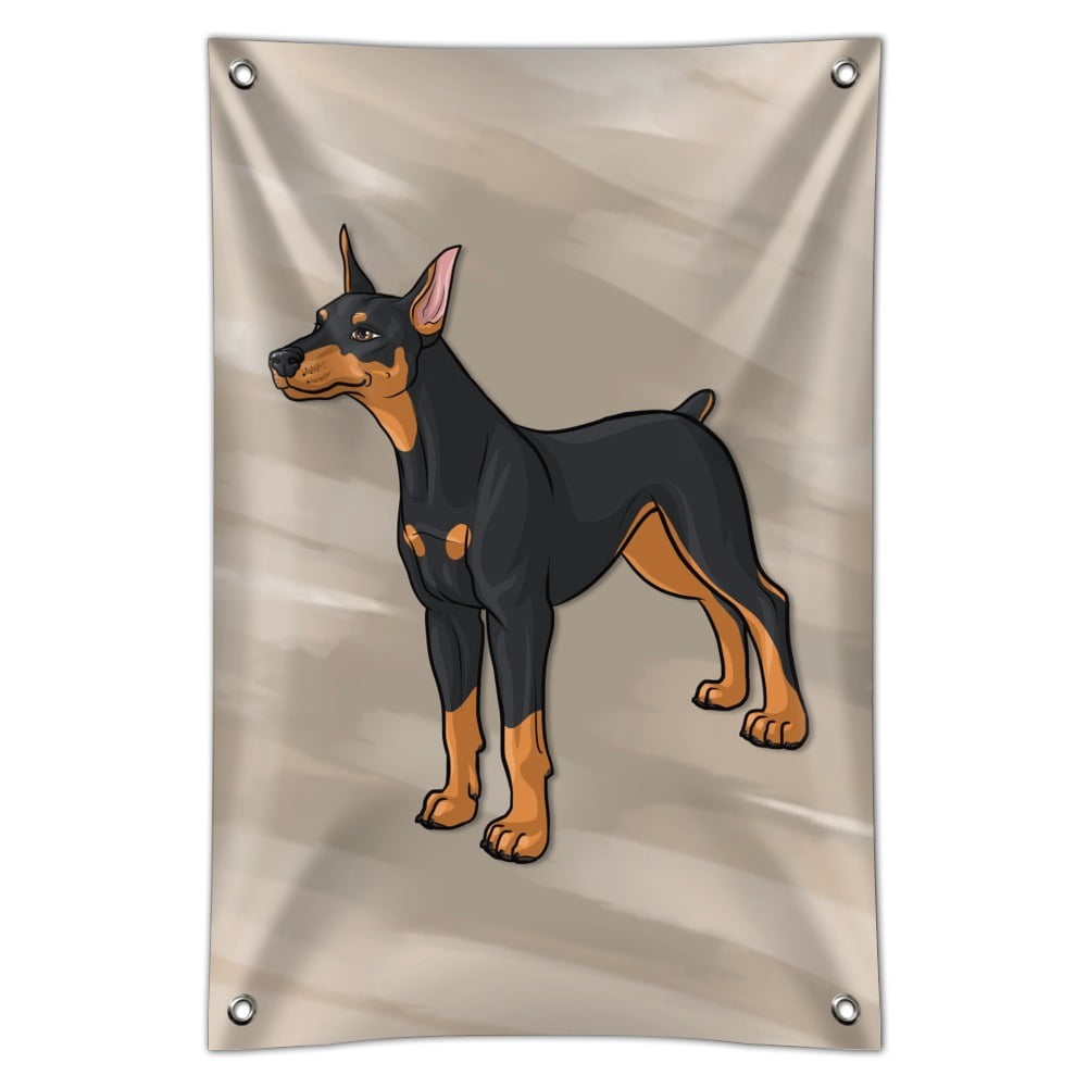 Doberman Pinscher Dog Pet Home Business Office Sign - Walmart.com