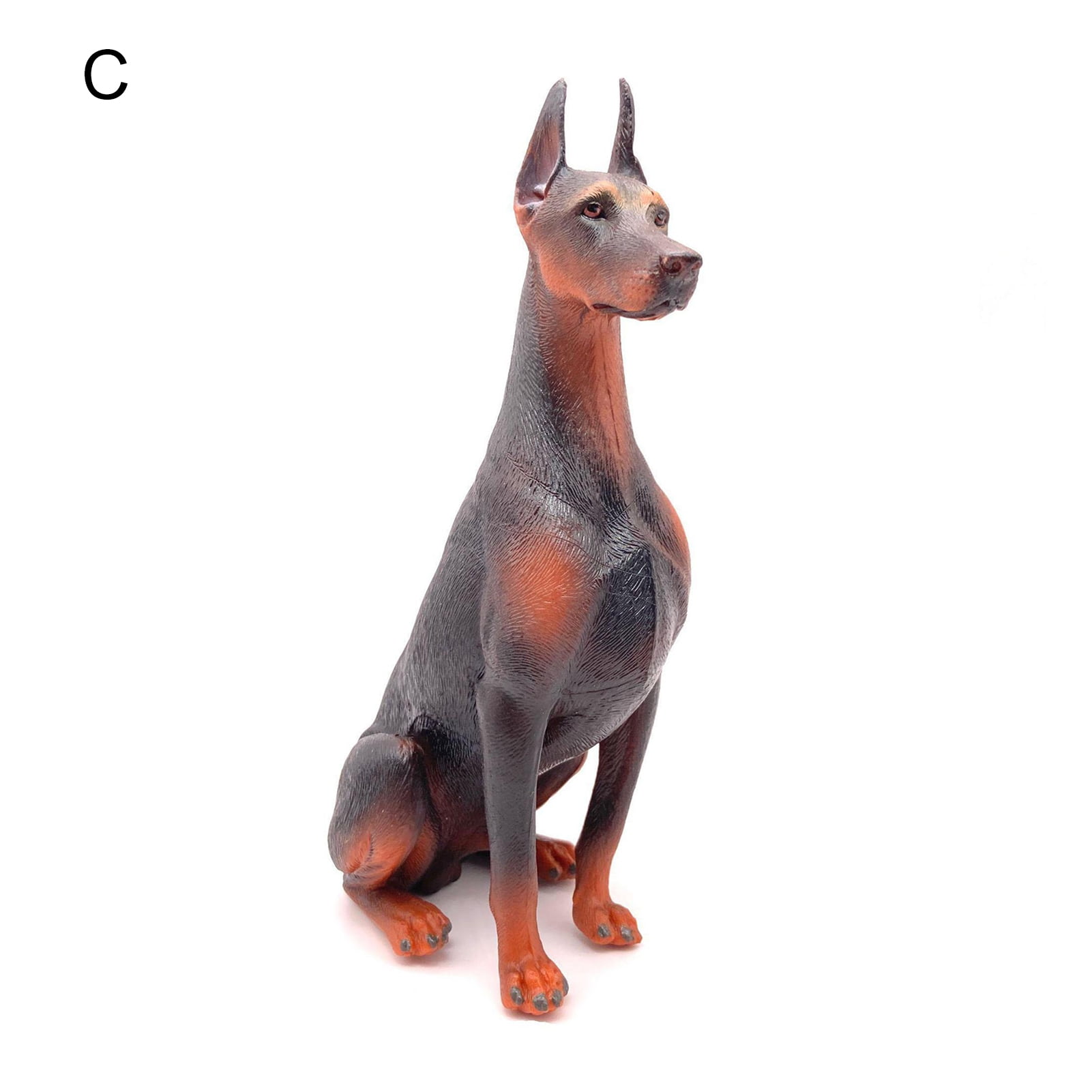 Doberman Pinscher Model Cognitive Ability Burrs-free Smell-less Action ...