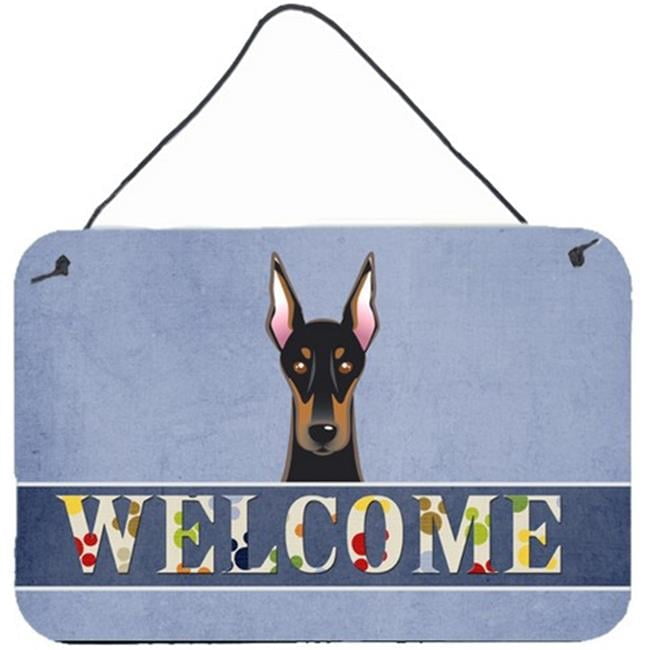 Doberman Welcome Wall and Door Hanging Prints - Walmart.com