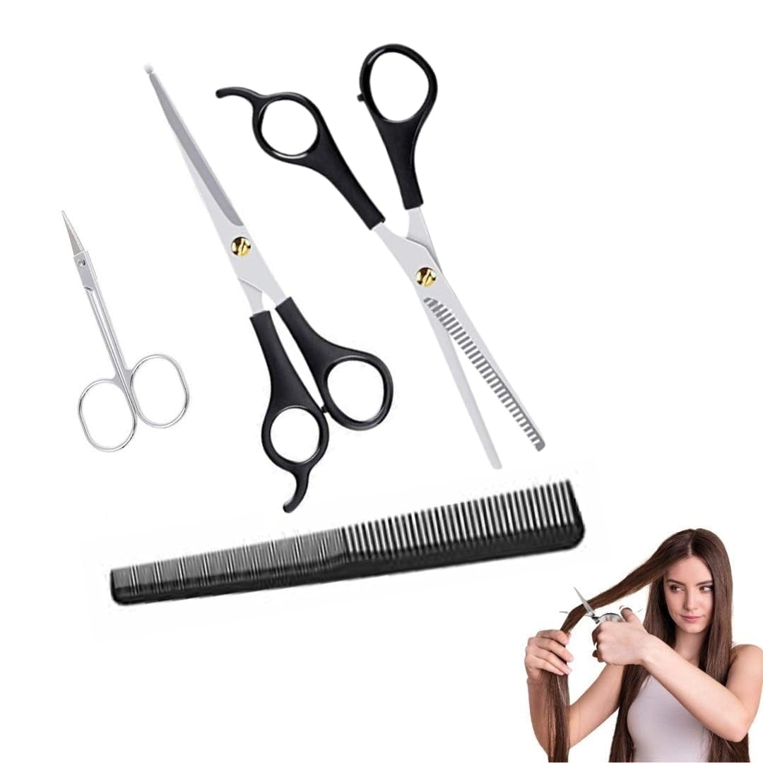Doberyl® Salon/Barber Accessories; Sharp Stainless Steel Professional ...