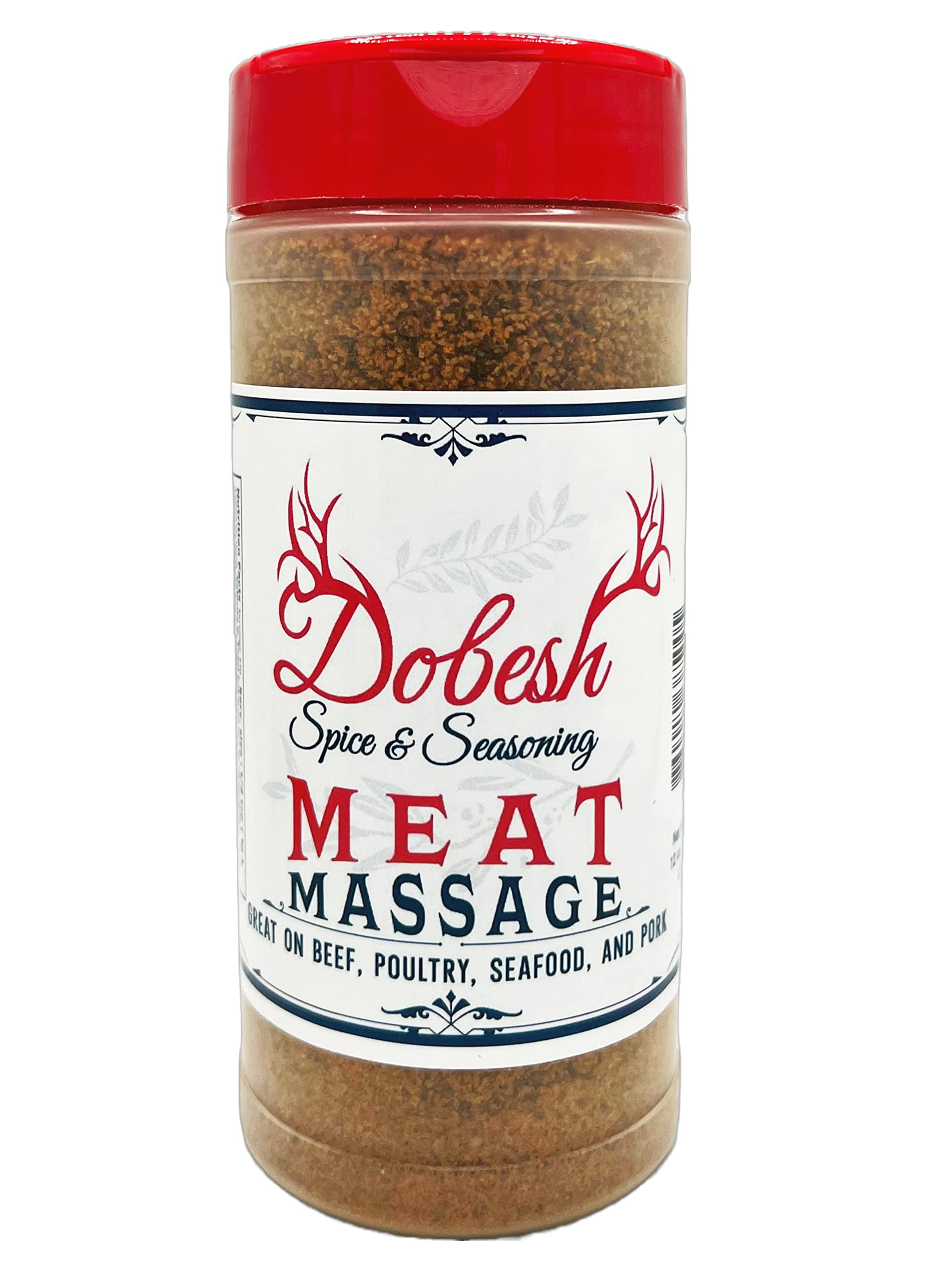 Dobesh Meat Massage Dry Rub Seasoning for Steak, Brisket, Hamburgers ...