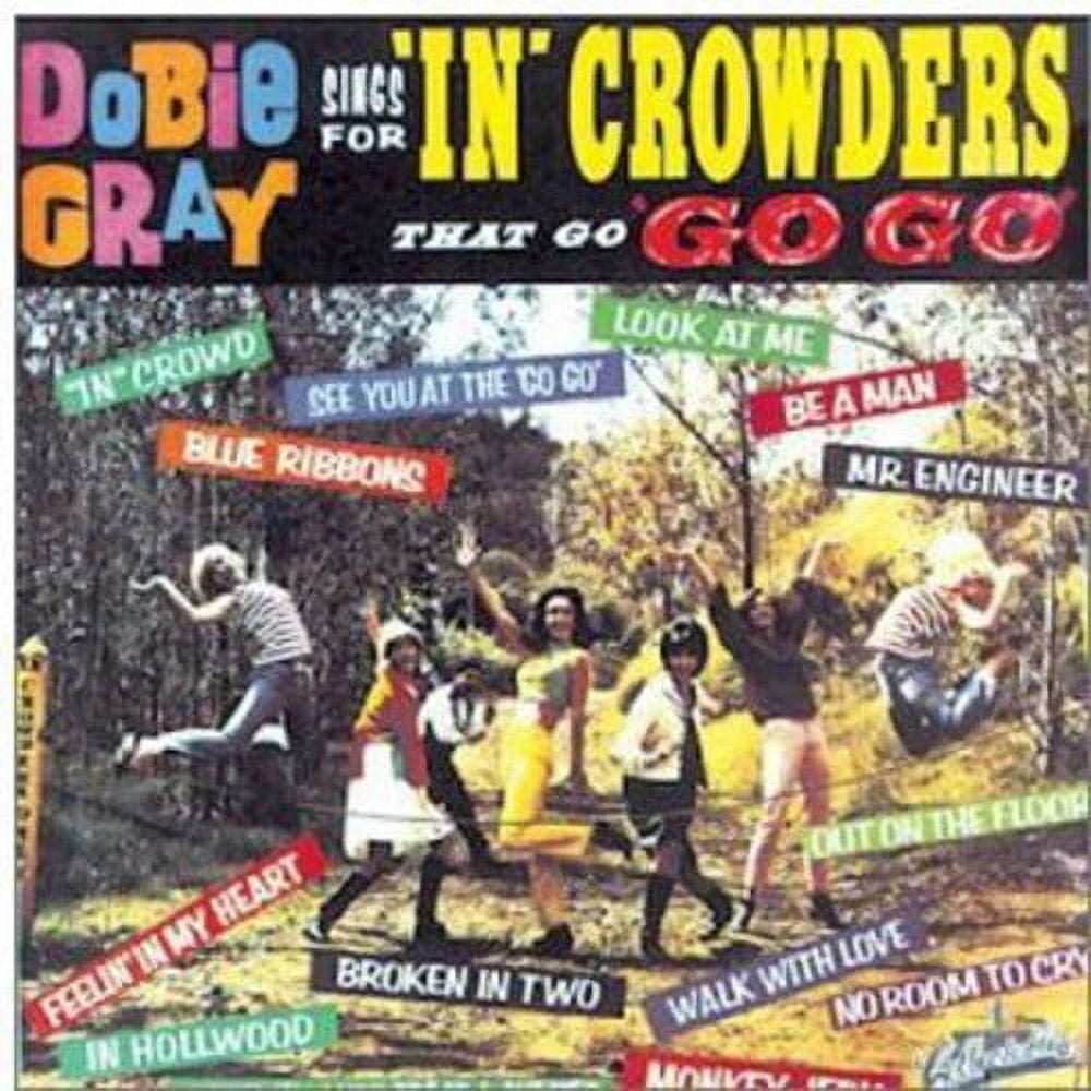 Dobie Gray - Sings for Incrowders - Music & Performance - CD - Walmart ...