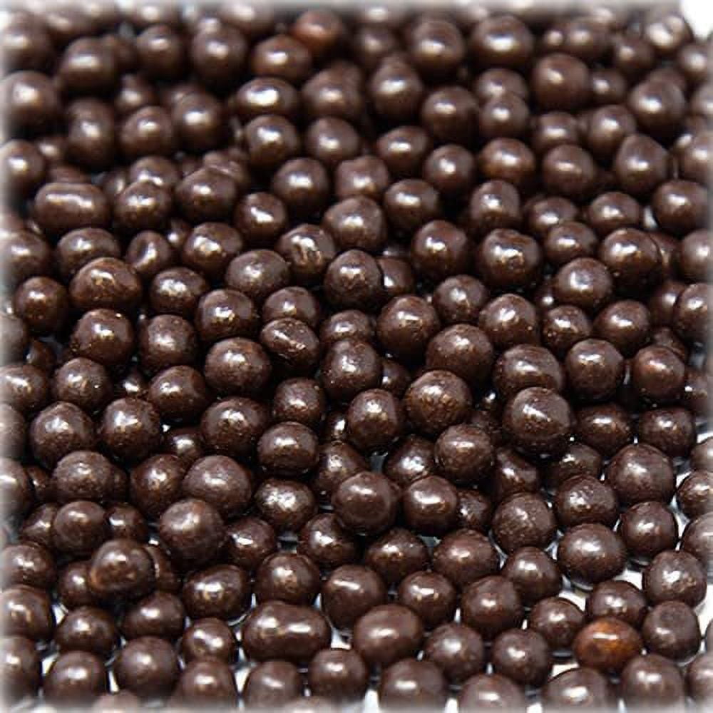 Dobla Dark Chocolate Crunchy Beads 4 Ounce - Walmart.com