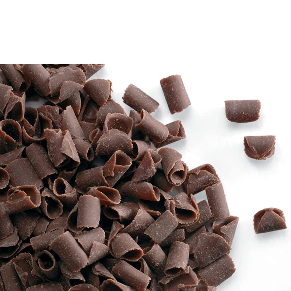 Dobla Milk Chocolate Curls 8 Ounce - Walmart.com