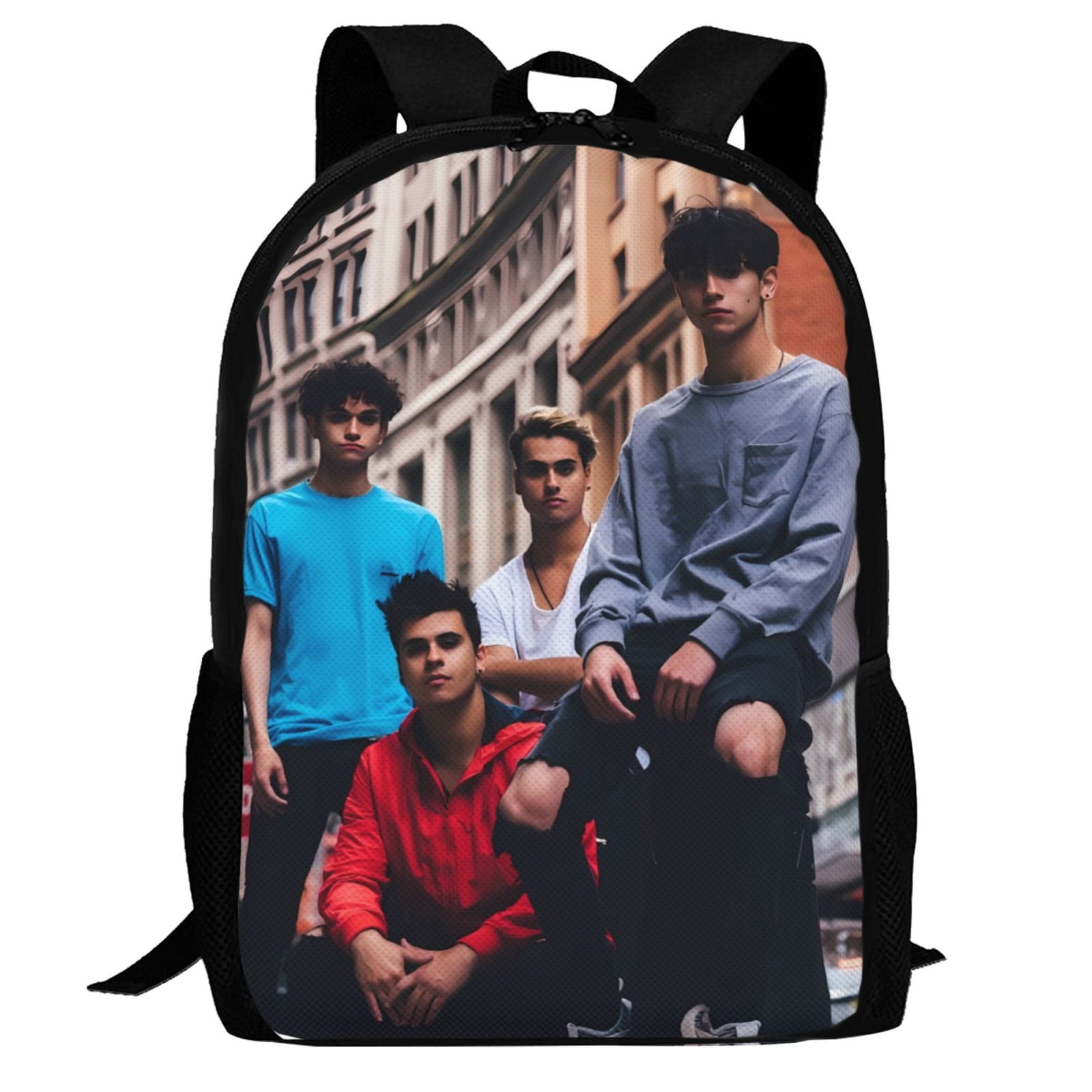 Dobre Brothers Backpack,3d Print Laptop Backpack Lightweight Casual Daypack Bookbag Multi ...