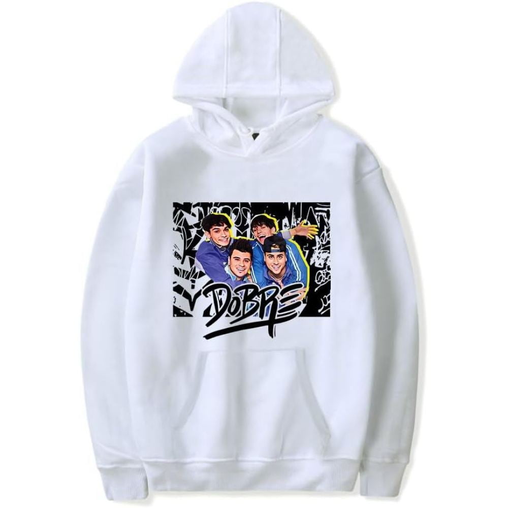 Dobre Brothers Hoodie Merch Pockets Drawstring Unisex Hooded Sweatshirt ...
