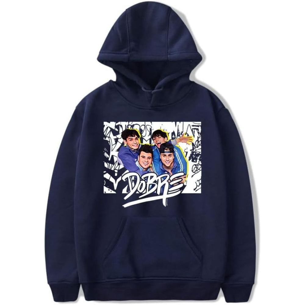 Dobre Brothers Hoodie Merch Pockets Drawstring Unisex Hooded Sweatshirt ...