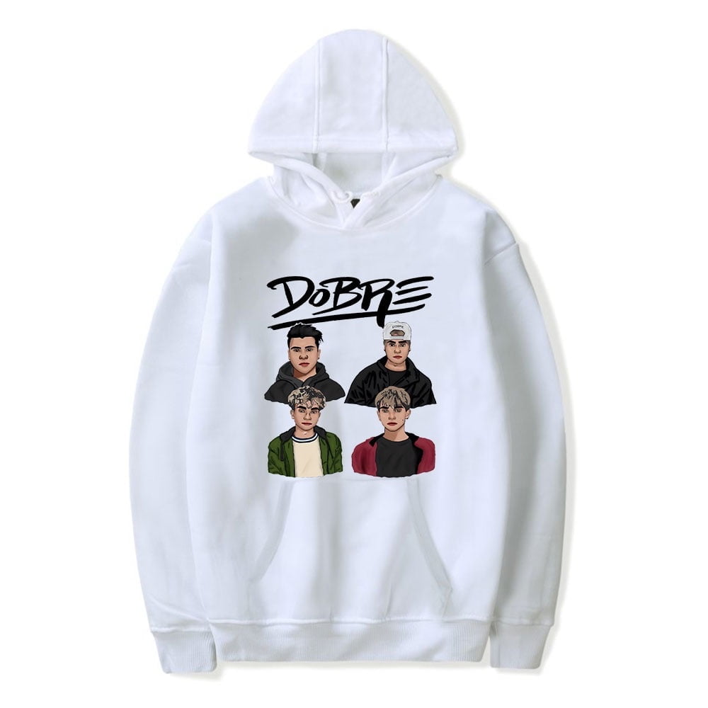 Dobre Brothers Merch Hoodie Boys Girls Fashion Hooded Pockets ...