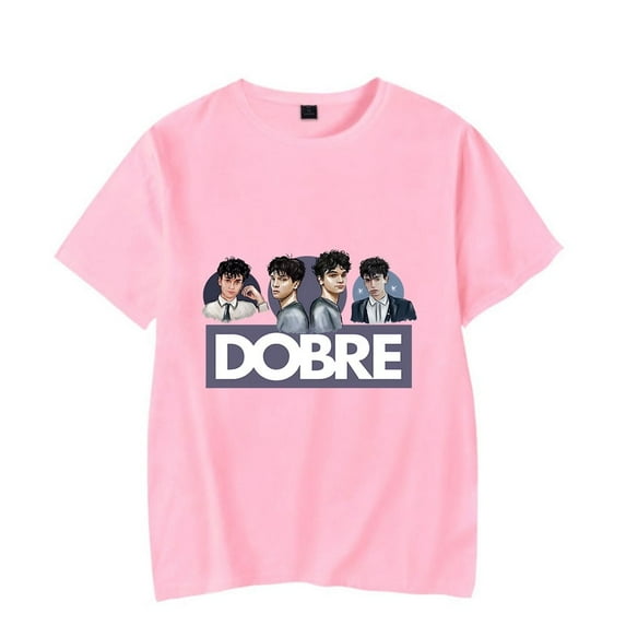 Dobre Brothers Merch T-Shirts Round-neck Unisex Harajuku Funny Printed ...