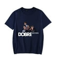 Dobre Brothers Merch T-Shirts Round-neck Unisex Harajuku Funny Printed ...
