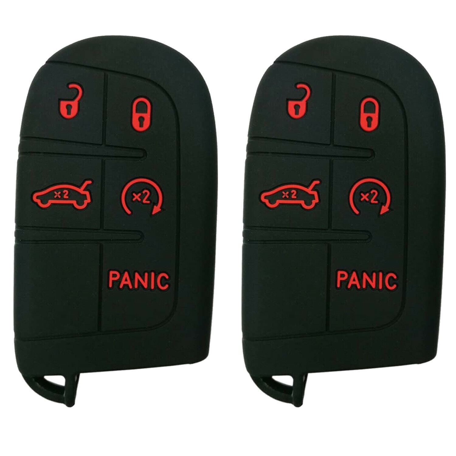 Dobrev 5B Silicone Case Protector Cover Skin Fob Entry for Dodge Jeep ...