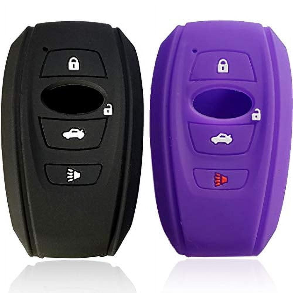 Dobrev Keyless Remote Smart Key Case Colorful Skin Protector Entry Fob ...